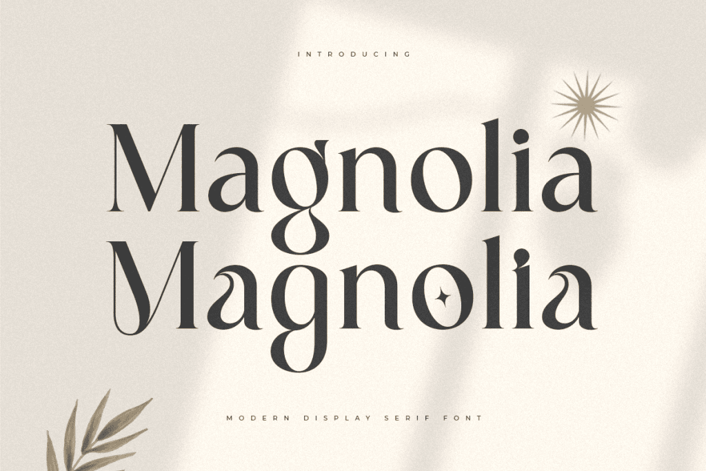Download SS Magnolia Font for free - More fonts - FontF.com